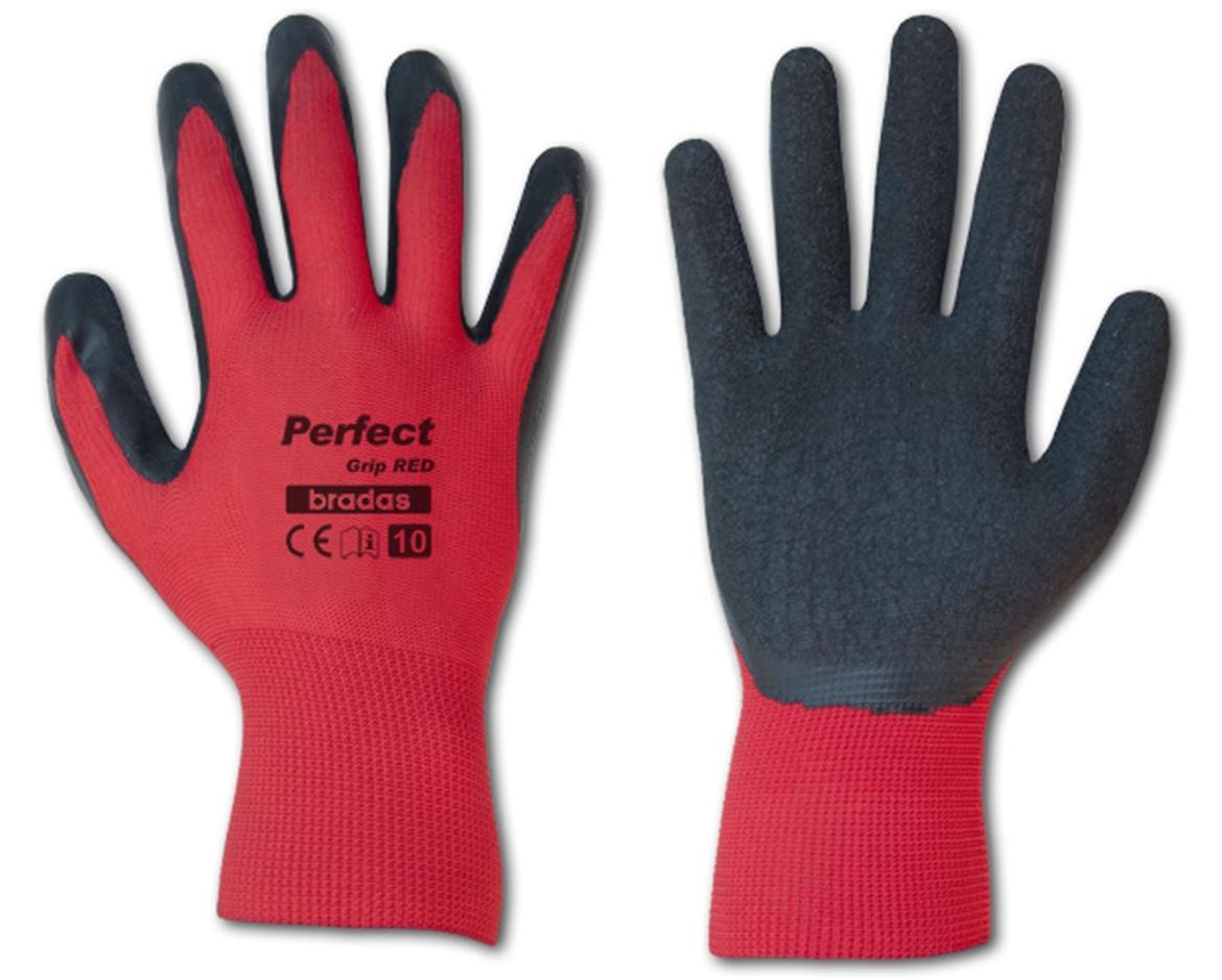 Zaštitne rukavice PERFECT GRIP RED velicina 10