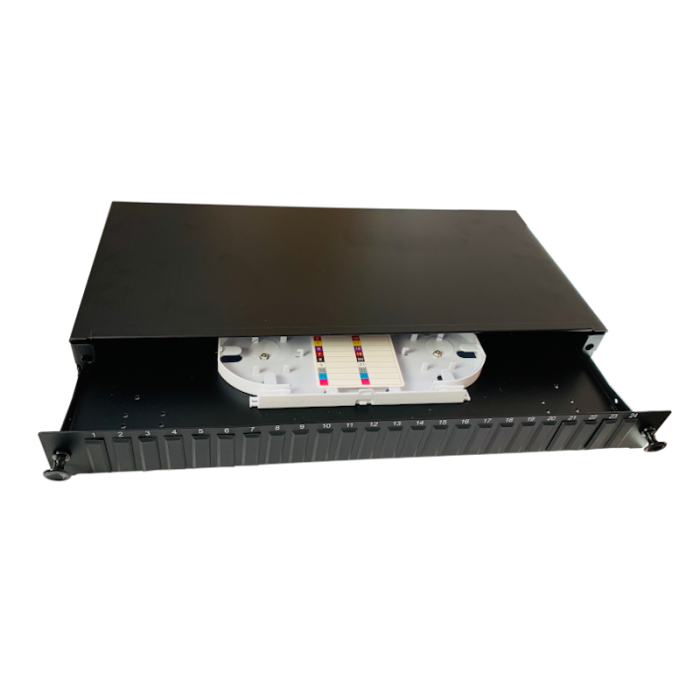 Ansec fiber patch panel sa 24 SC porta
Ansec fiber patch panel sa 24 SC porta