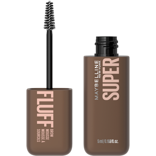 Maybelline New York Super Fluff Brow Mousse maskara za obrve 257 Medium Brown​