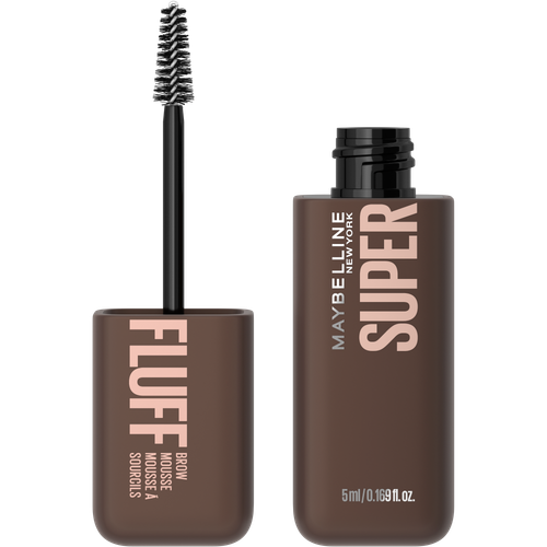 Maybelline New York Super Fluff Brow Mousse maskara za obrve 260 Deep Brown​