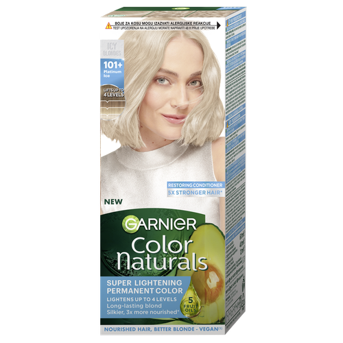 Garnier Color naturals 101+ platinasto ledena 700​ farba za kosu