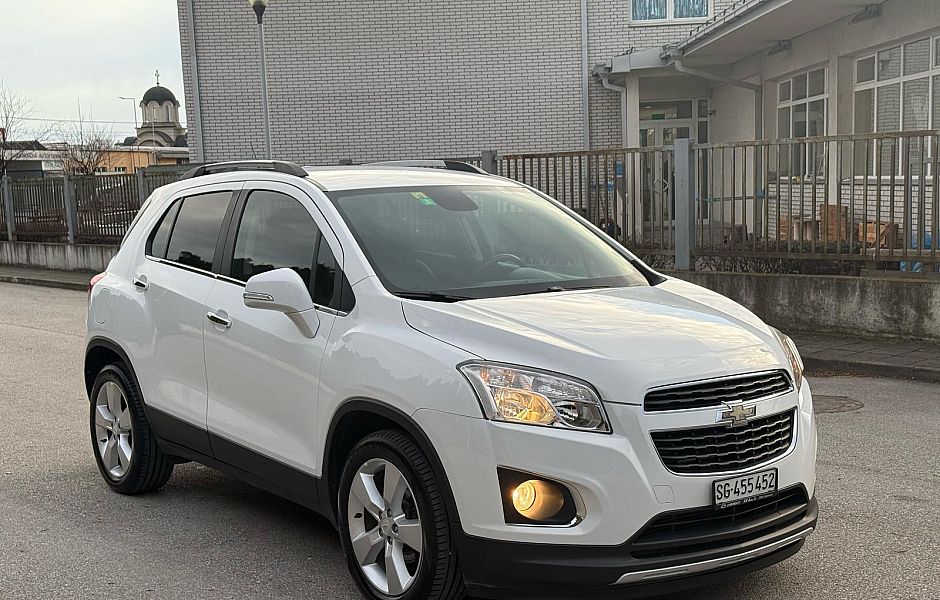 Chevrolet Trax 1.4 turbo 4x4 2014. godište