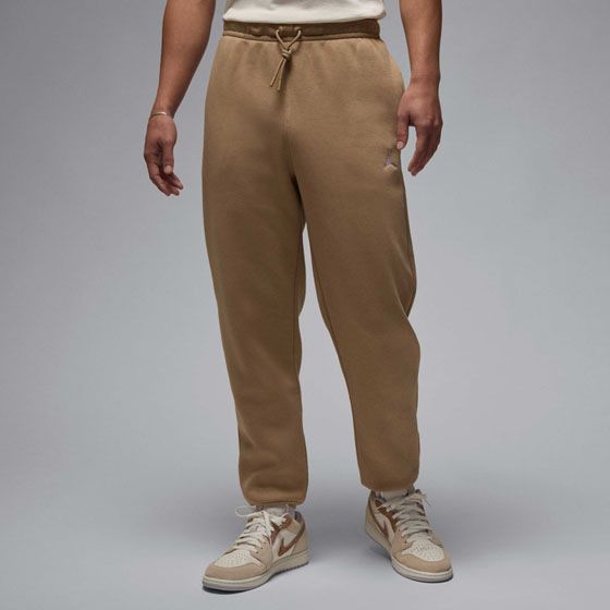 BROOKLYN FLEECE TROUSERS 'DESERT CAMO'