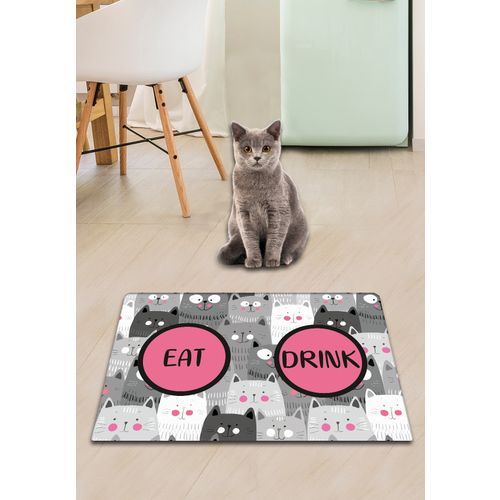 Conceptum Hypnose Cat's Grey Multicolor Podloga za mačji toalet