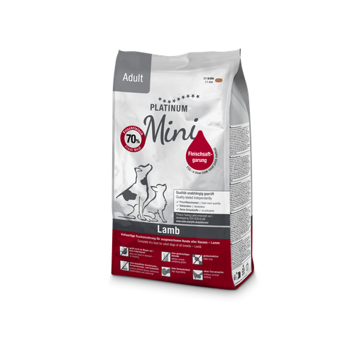 Platinum DOG Adult Mini Jagnjetina 900 g