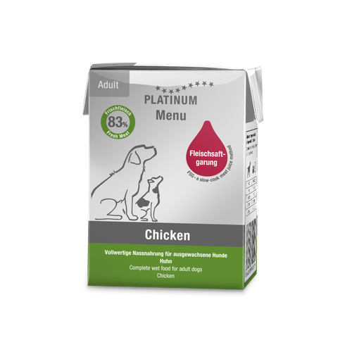 Platinum Menu Chicken 185 g