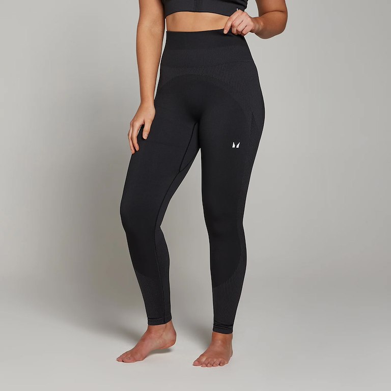 MP Women's Studio Seamless Leggings − ženske helanke − crne