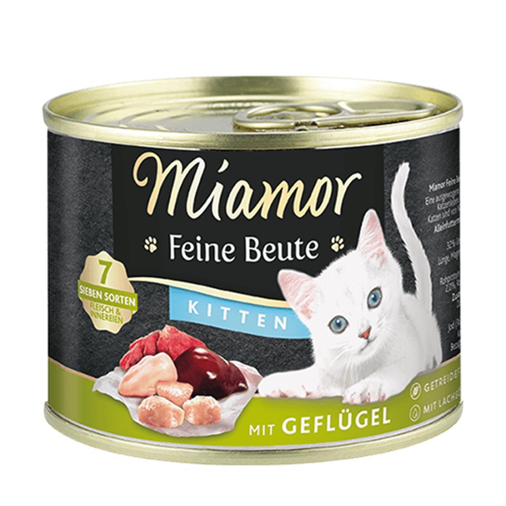 Miamor Feine Beute zivina, konzerva za macice 185g