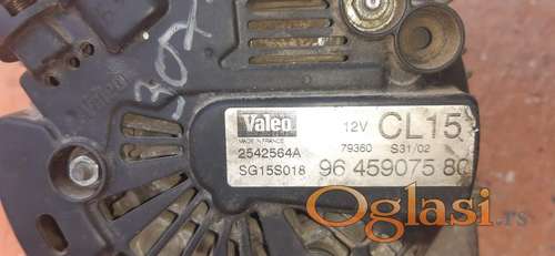 Alternator pezo 307 sw 2.0 hdi 2002