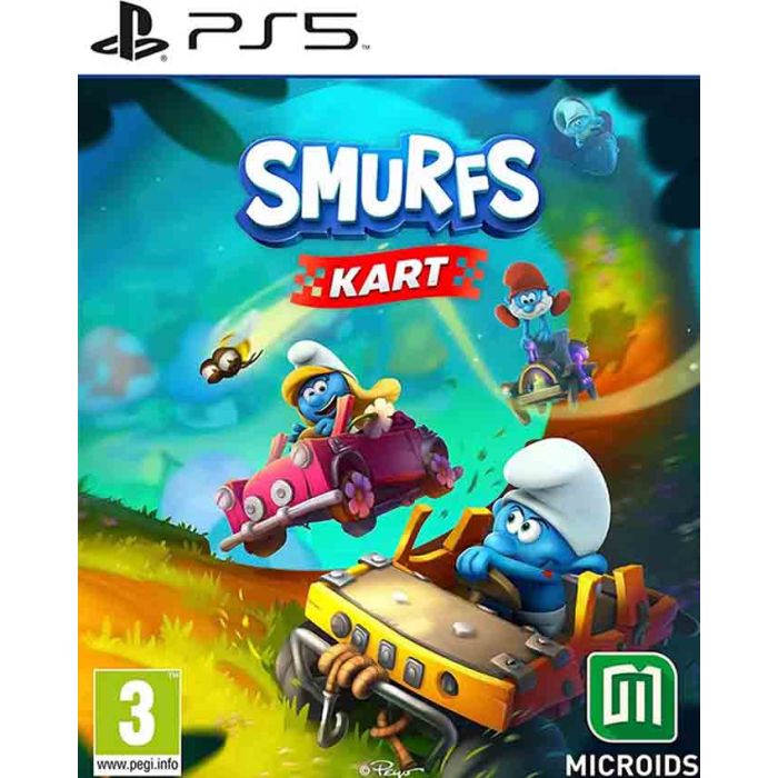 PS5 Smurfs Kart