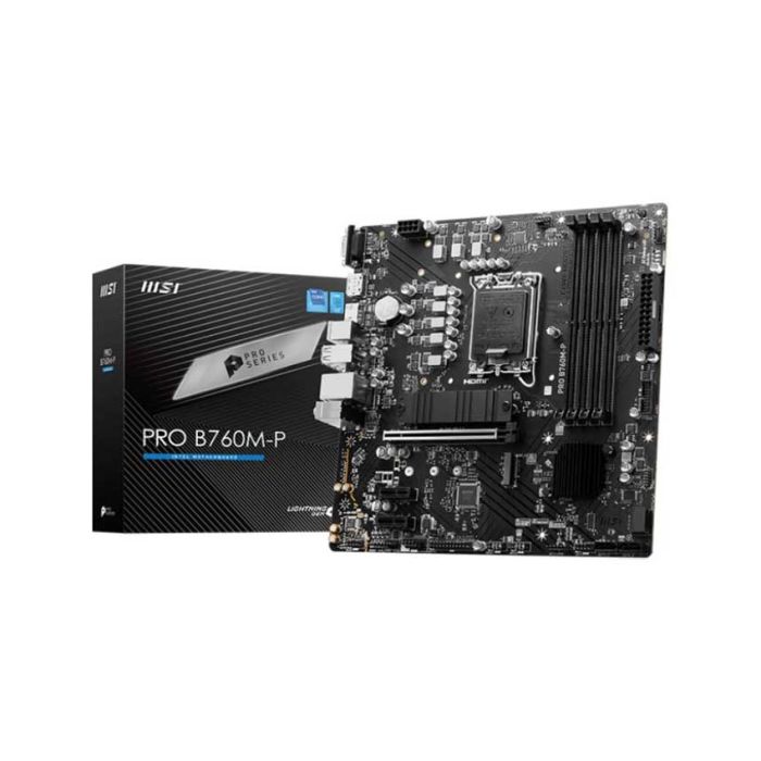 Matična ploča MSI PRO B760M-P