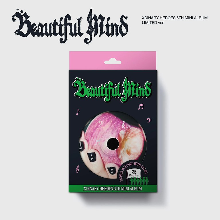 PREORDER Xdinary Heroes Beautiful Mind LIMITED Album