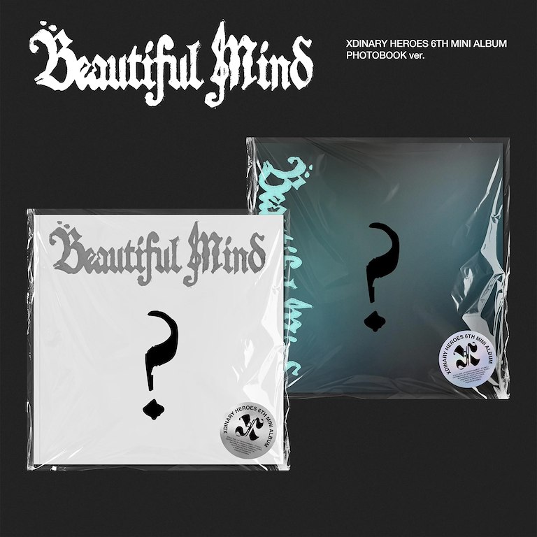 PREORDER Xdinary Heroes Beautiful Mind Standard Album