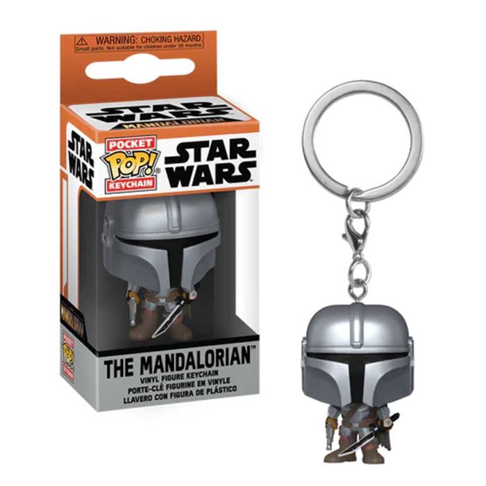 Privezak Funko POP! Star Wars - The Mandalorian