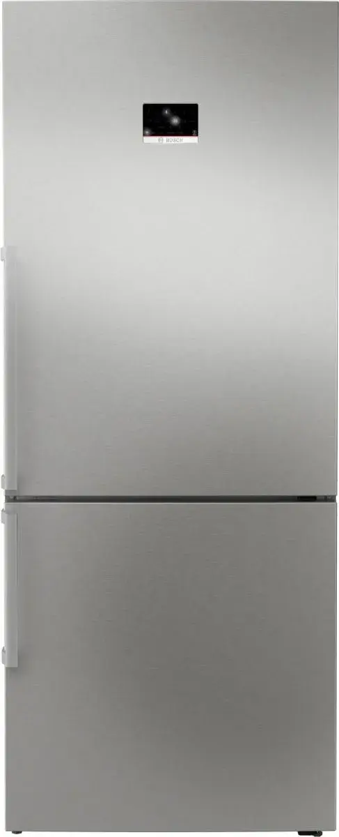 Bosch KGP76AIC0N Kombinovani frižider, 2 vrata, zamrzivač dole, 526l, NoFrost, Inox