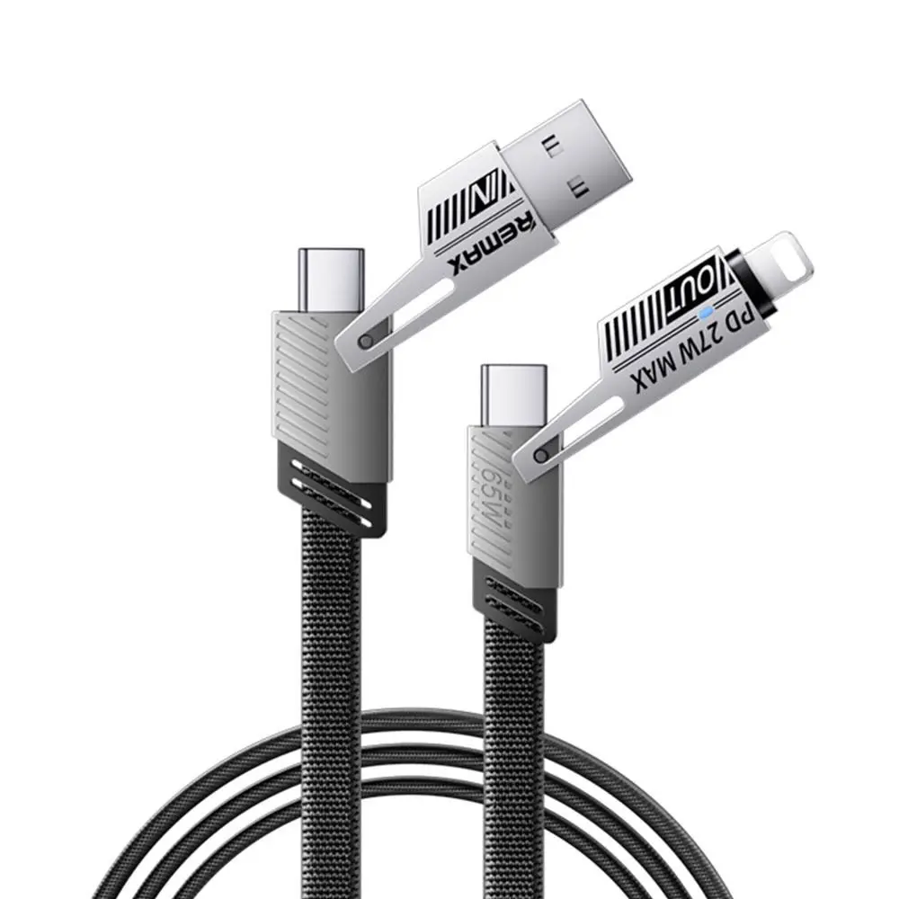 REMAX Data kabl RC-C189 PD 65W, QC 3.0 USB Lightning 27W, 2u1 1m