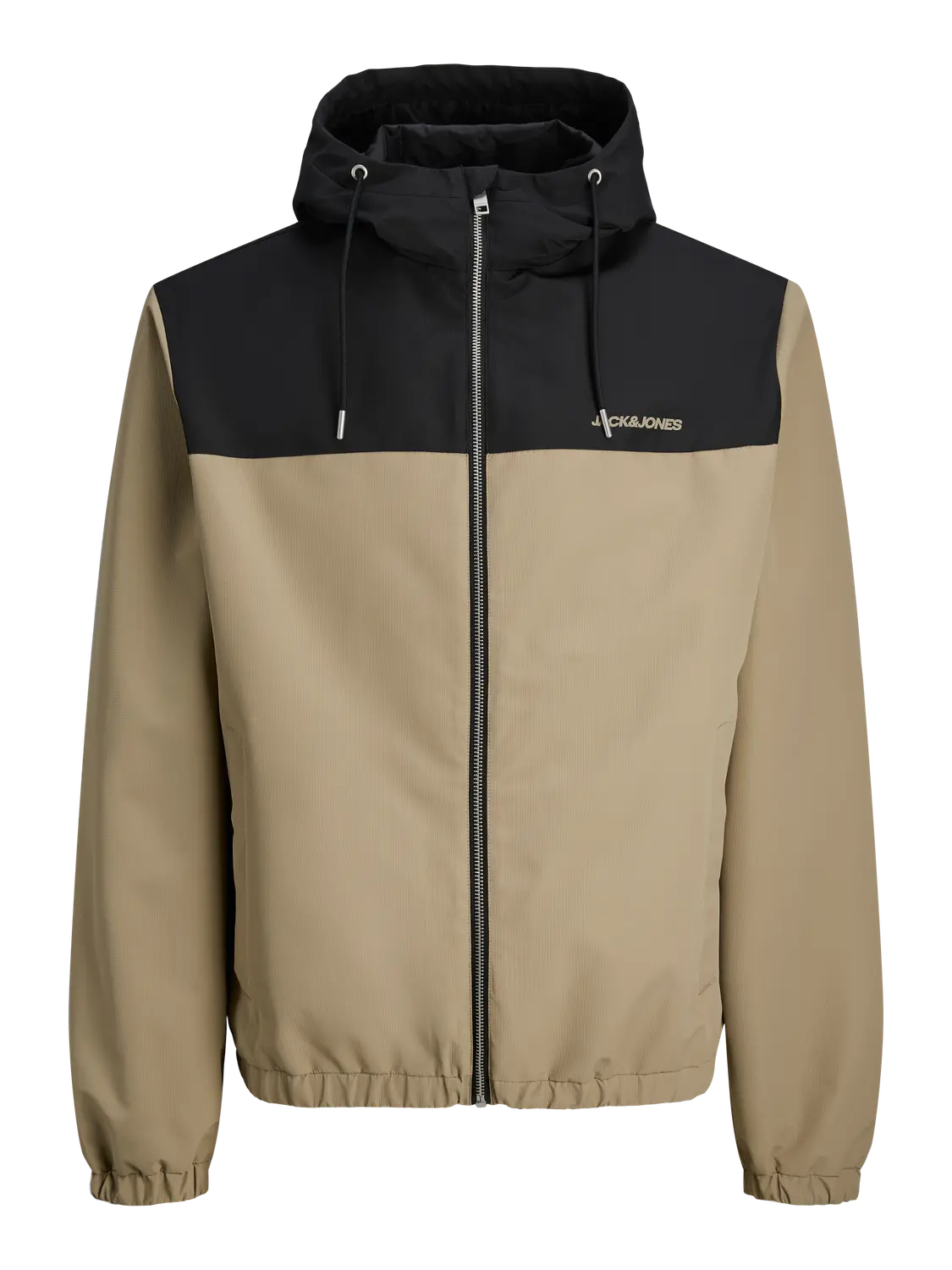 JACK & JONES Muška jakna 12268598, Crno-bež