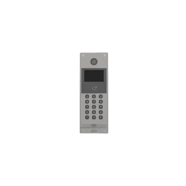 UNIVIEW Spoljna IP interfonska jedinica UNV OEU-301S-HMKA, IP65, Siva