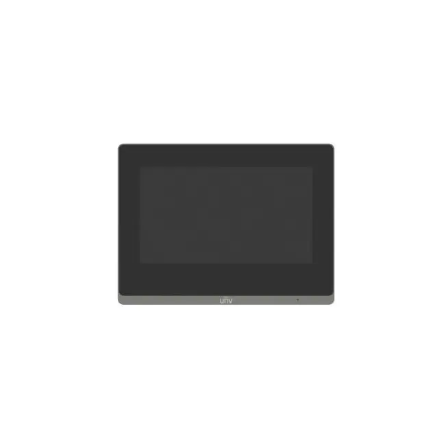 UNIVIEW Unutrašnja IP interfonska jedinica UNV OEI-372S-H-W, 1024 x 600p, Crna