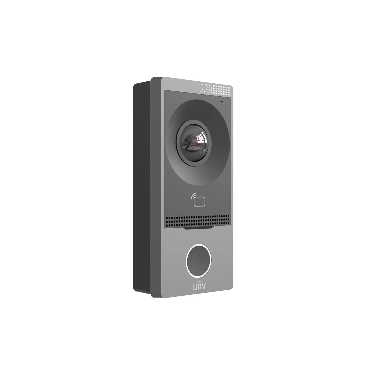 UNIVIEW Spoljna IP interfonska jedinica UNV OEU-201B-HMK-W, IP65, Crno-siva