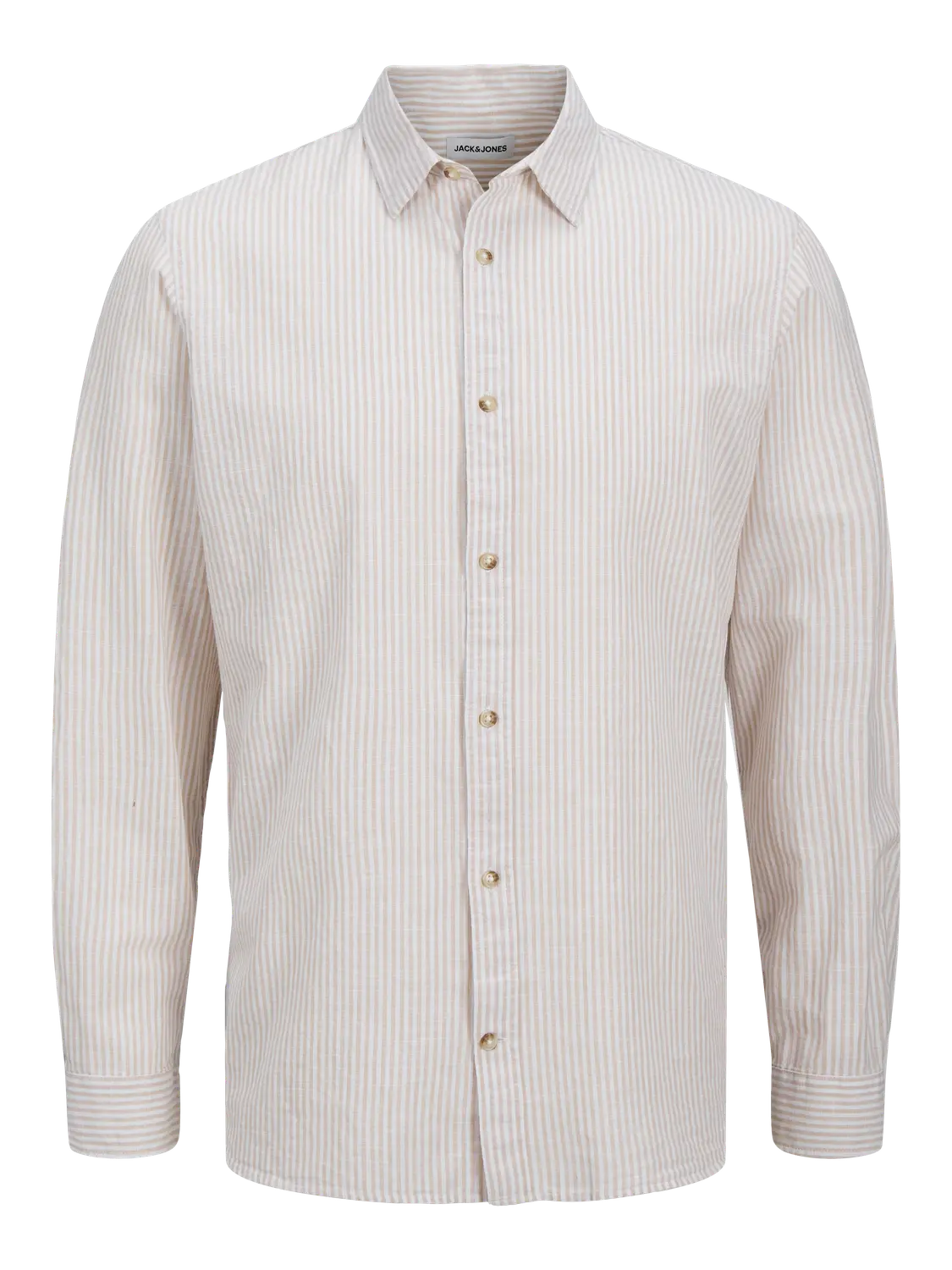 JACK & JONES Muška košulja 12269315, Krem