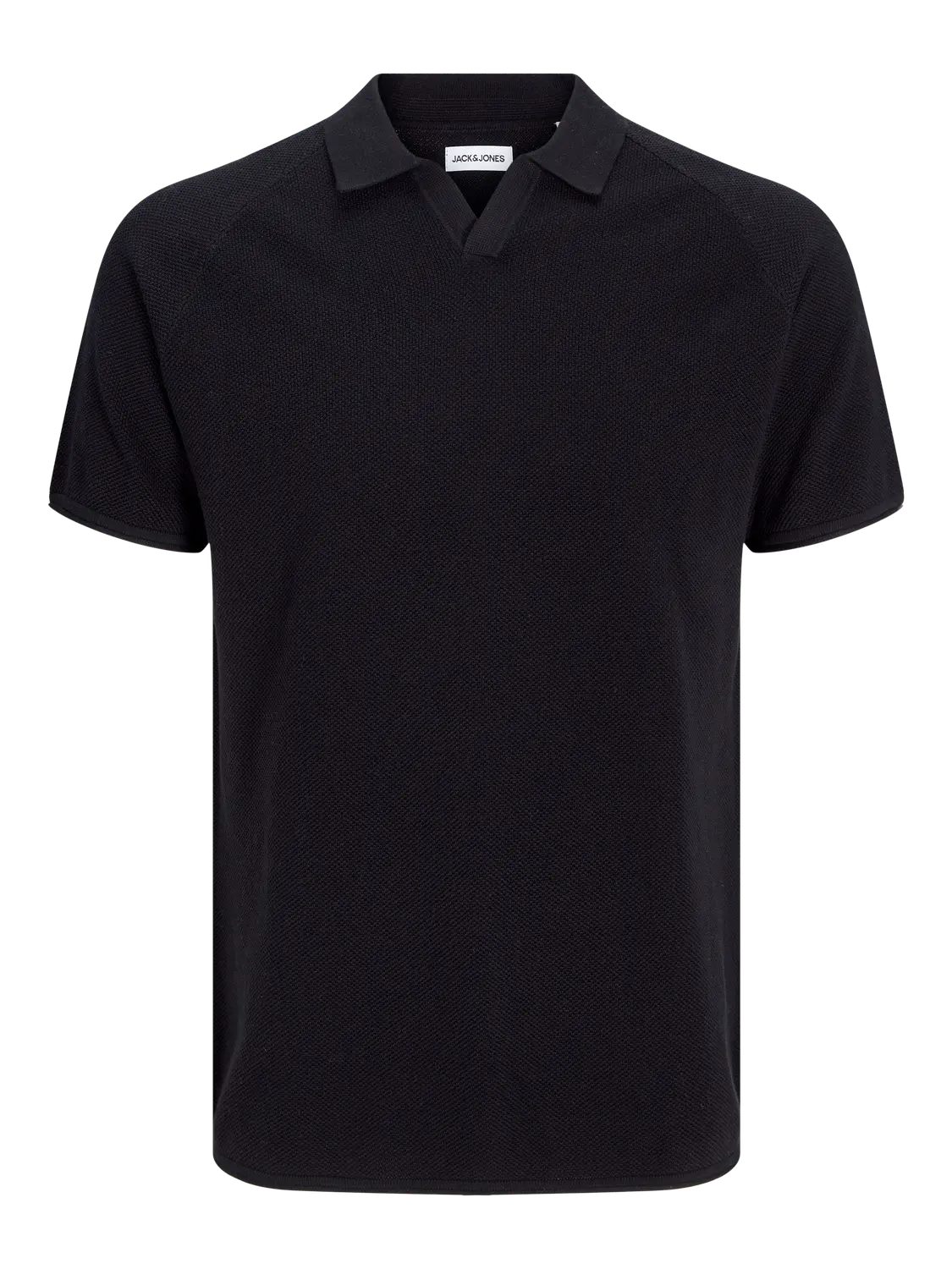 JACK & JONES Muška polo majica 12269693, Crna