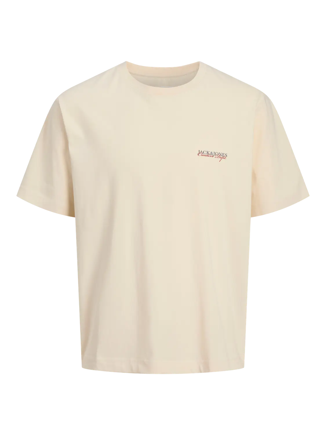 JACK & JONES Muška majica 12272978, Krem