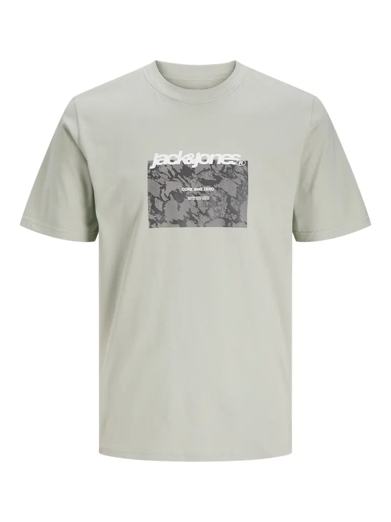 JACK & JONES Muška majica 12273239, Siva