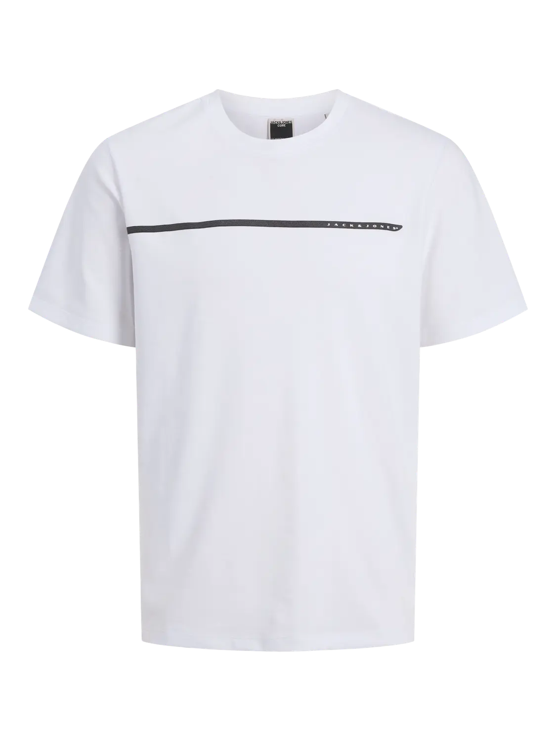 JACK & JONES Muška majica 12273120, Bela