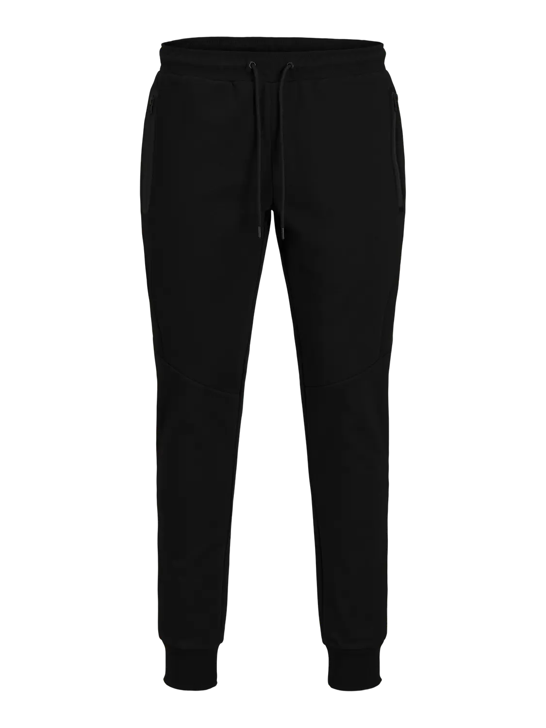 JACK & JONES Muški donji deo trenerke 12261991, Crni