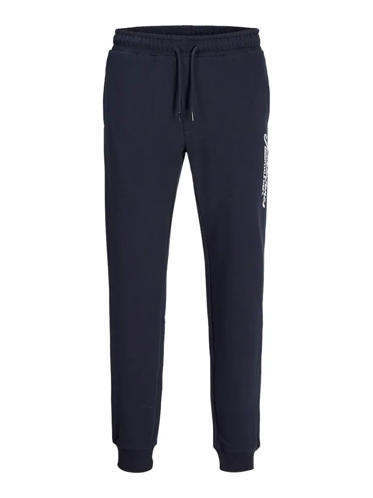 JACK & JONES Muški donji deo trenerke 12268768, Teget