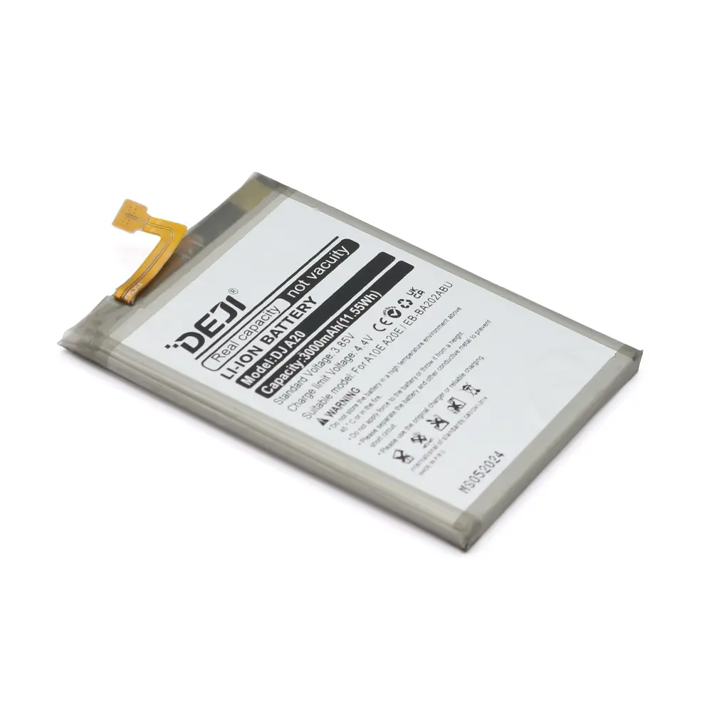 DEJI Baterija za Samsung A20E EB-BA202ABU 3000 mAh