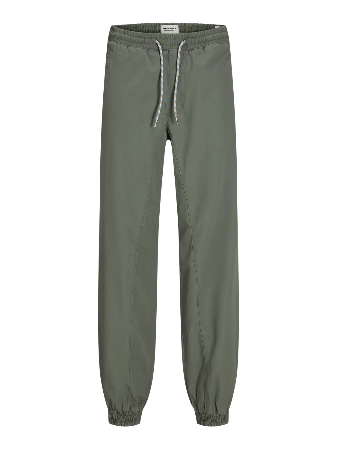 JACK & JONES Muške pantalone 12269749, Maslinaste