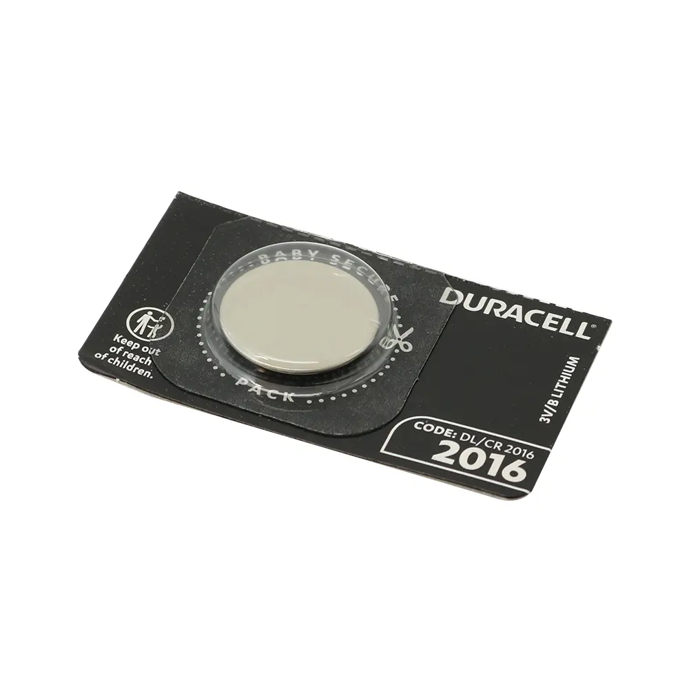 DURACELL Baterija litijum 3V dugmasta CR2016, 1 komad