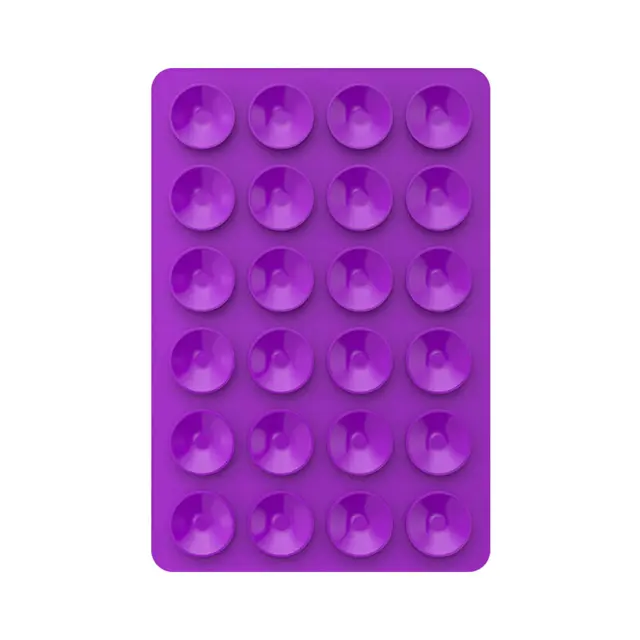 Stiker za telefon Octobuddy, Pravougaoni,Ljubičasti
