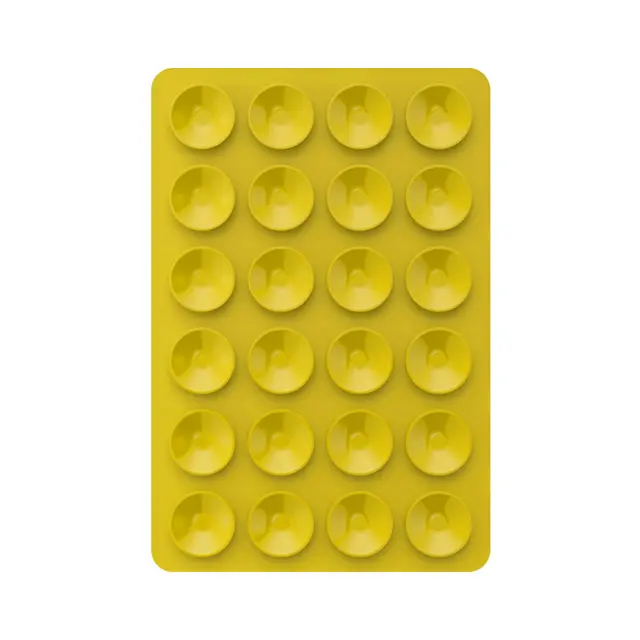 Stiker za telefon Octobuddy, Pravougaoni,Žuti