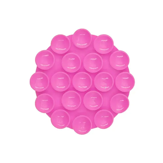 Stiker za telefon Octobuddy, Okrugli, Roze