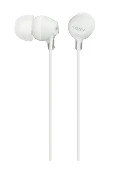 Sony Slušalice MDR-EX15LPW (bele)