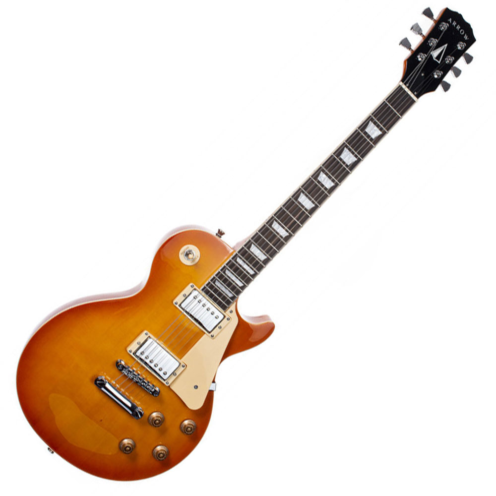 Arrow Riffster LP 22 Amber Rosewood/Cream