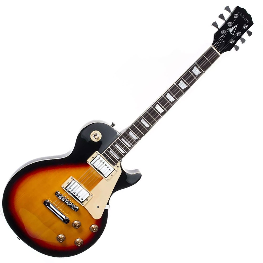 Arrow Riffster LP 22 V-Sunburst Rosewood/Cream