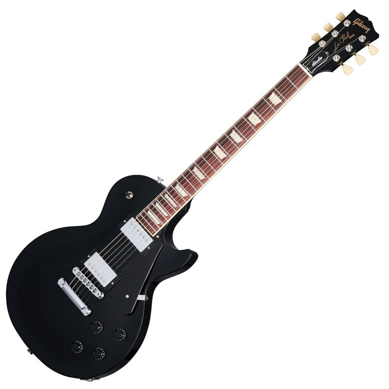 Gibson Les Paul Studio Ebony Black Trim