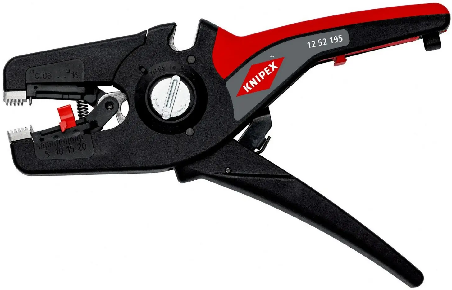 KNIPEX Automatski skidač izolacije PreciStrip16 12 52 195 SB 195 mm