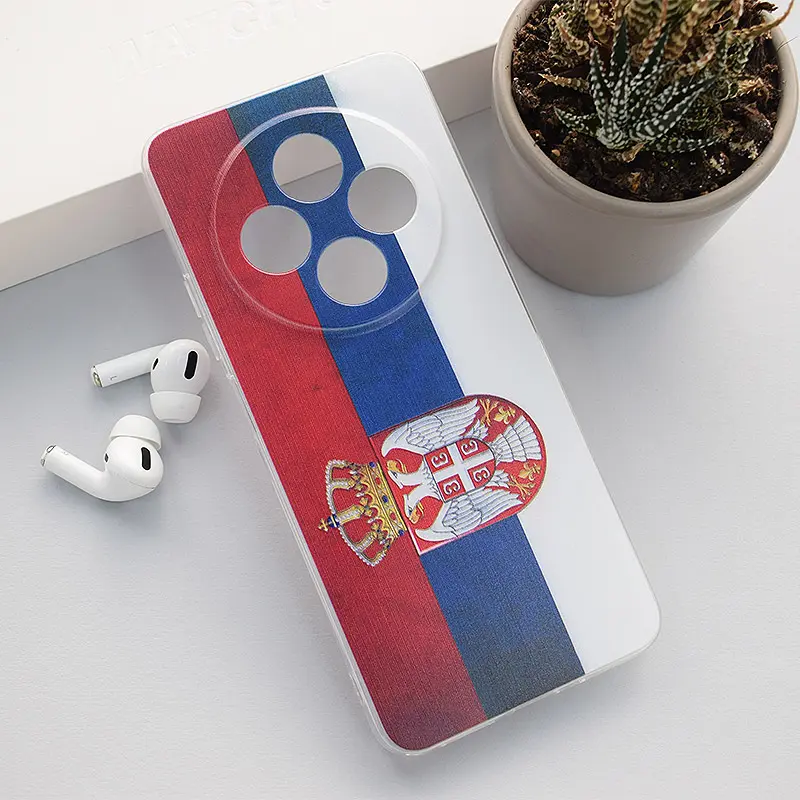 Maska za telefon Xiaomi Redmi 14C NANOBIT PRINT SRB