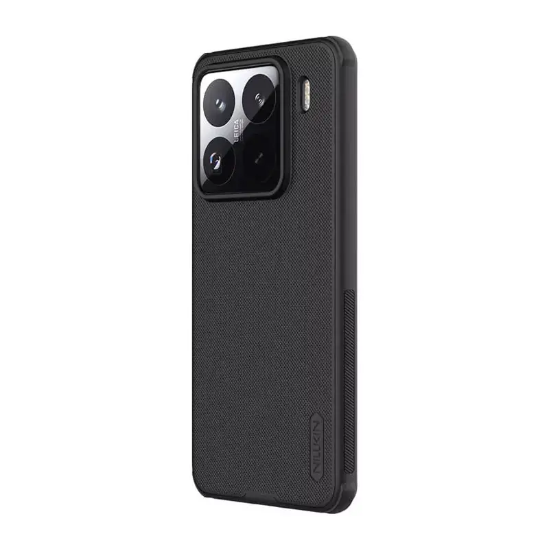 Maska za telefon Pro Magnetic Xiaomi 15 Pro NILLKIN SUPER FROSTED SHIELD, Crna