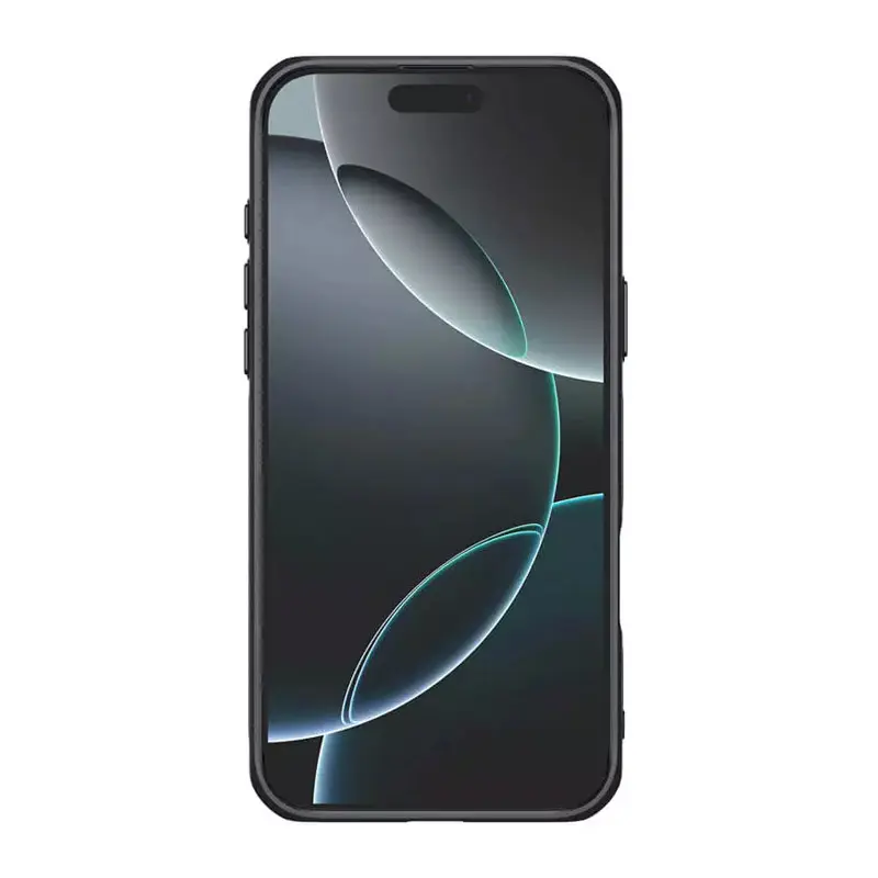 Maska za telefon iPhone 16 Pro NILLKIN ICEBLADE PROP MAGNETIC, Crna
