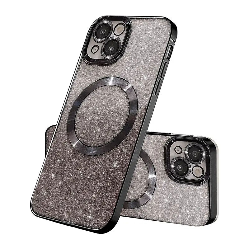 Maska za mobilni telefon iPhone 13, MagSafe, Crna
