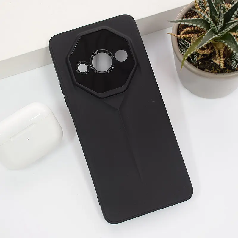 SHADOW EDGE Maska za telefon Xiaomi Redmi A3 (2024), Crna