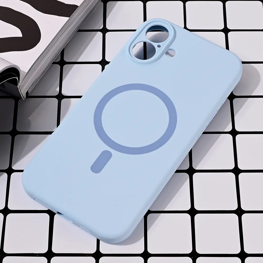 Maska Magsafe Pure color za iPhone 16 Plus 6.7 svetloplava