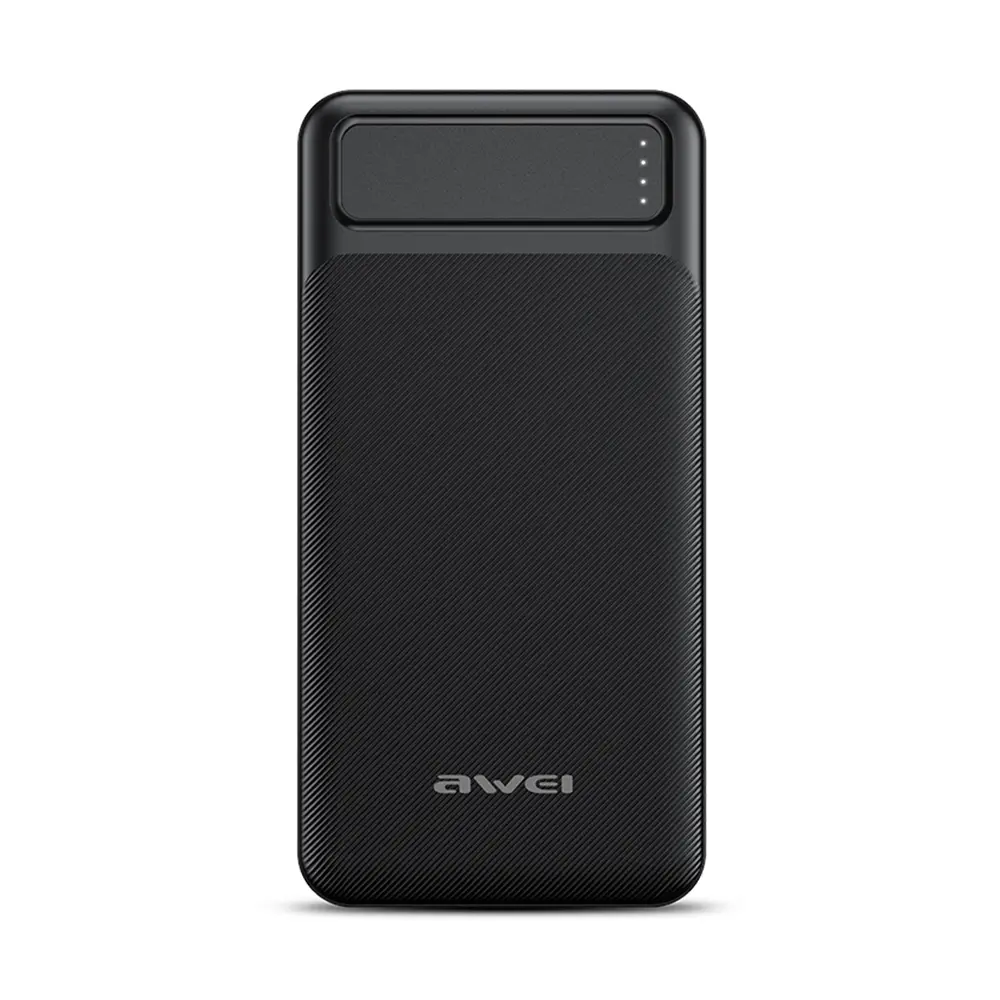 AWEI Power bank P6K, 20000mAh, Crni
