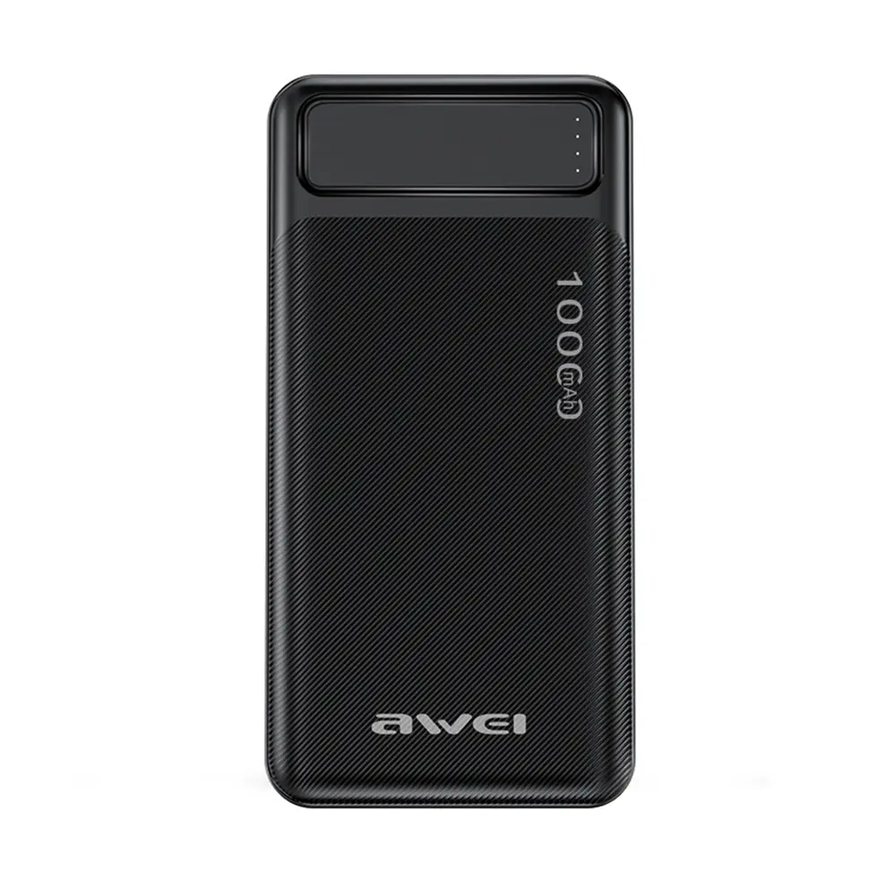 AWEI Power bank P5K, 10000mAh, Crni